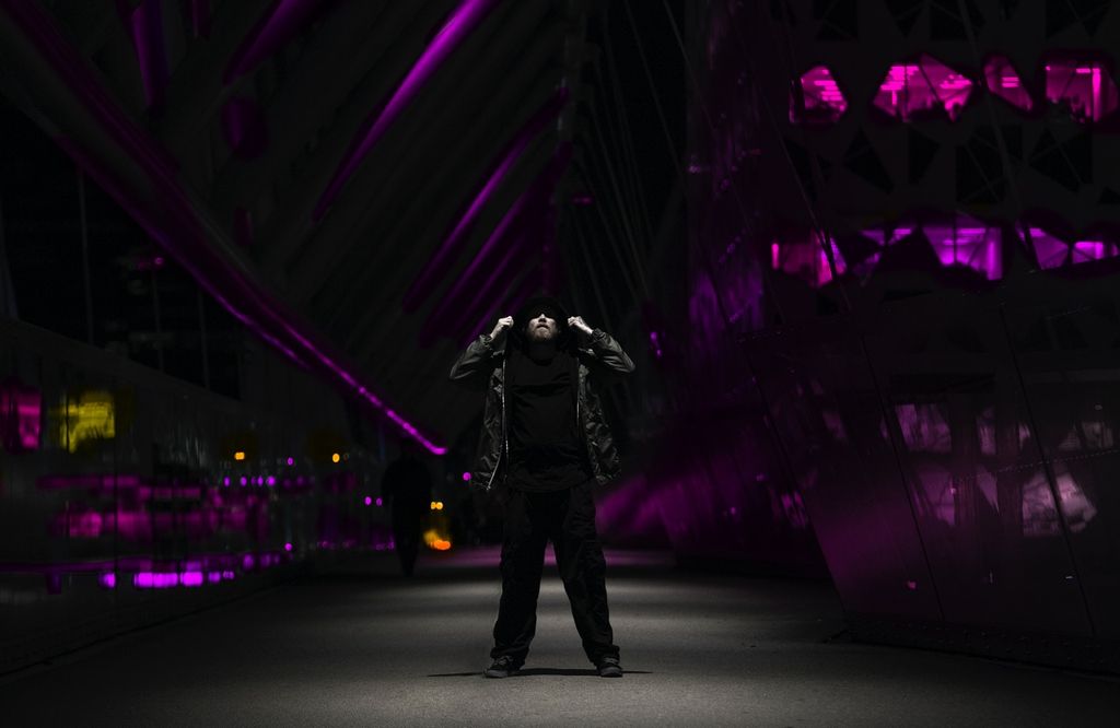 Mayhem's Teloch beams down to planet synthwave | Louder