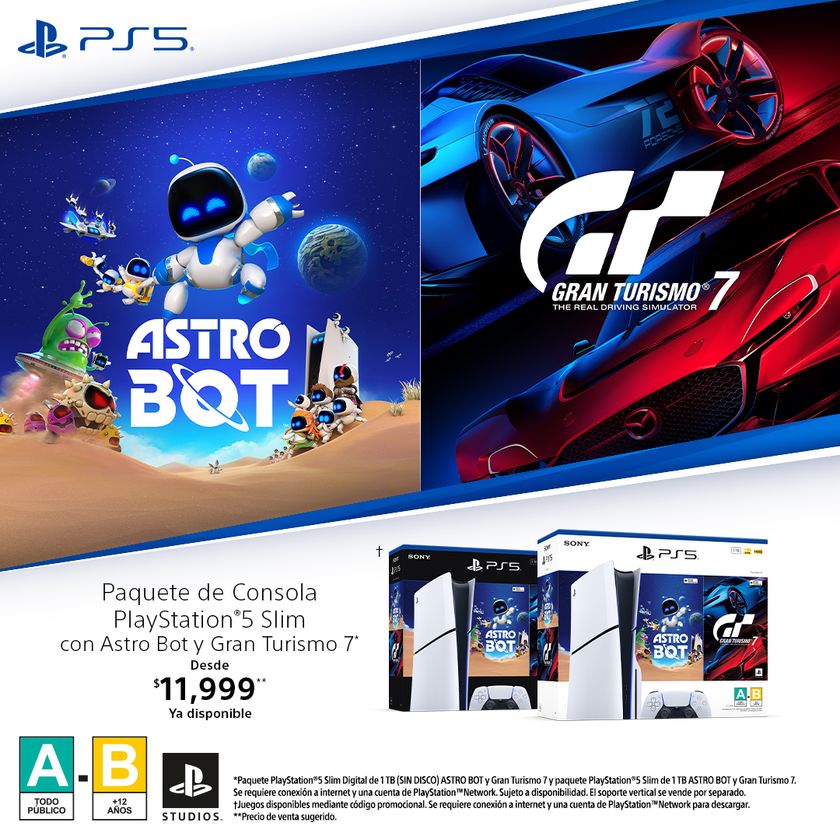 Por fin fue presentada la consola PS5 Pro. Te dejamos todas sus ...