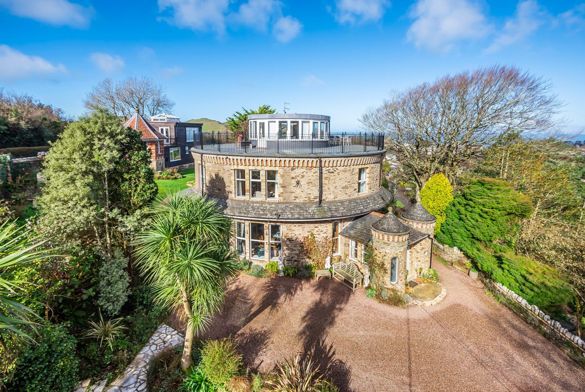 An unusual round house enjoying fabulous sea views in Devon | Country Life