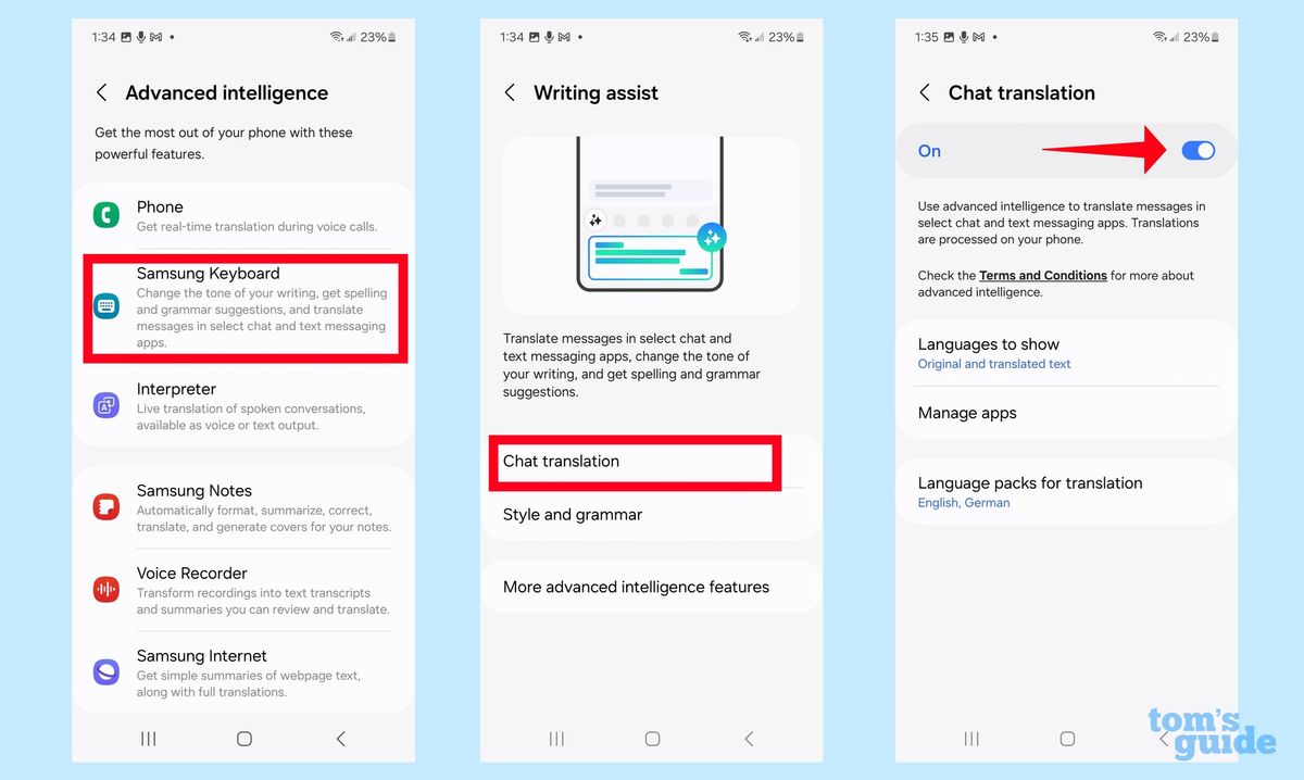 Your Galaxy S24 can help you up your text messaging game — here's how | Tom's Guide