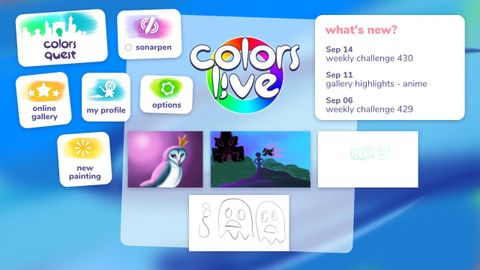 Colors Live for Nintendo Switch review: Draw with a pressure sensitive ...