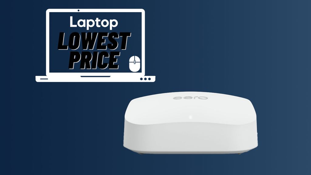Act fast: the Amazon eero Pro 6E is at an all-time low price for Prime ...