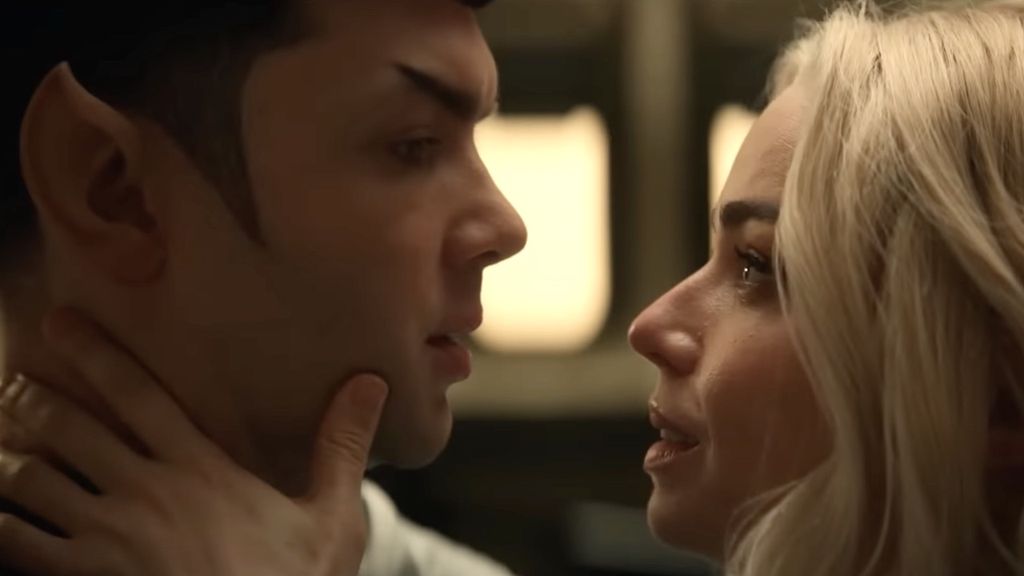 Star Trek: Strange New Worlds Stars Open Up On Shooting Spock And ...