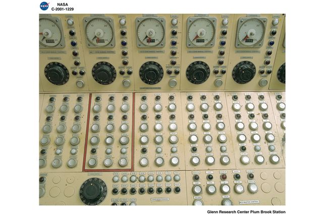 Space History Photo: Right Side of Control Panel | Space