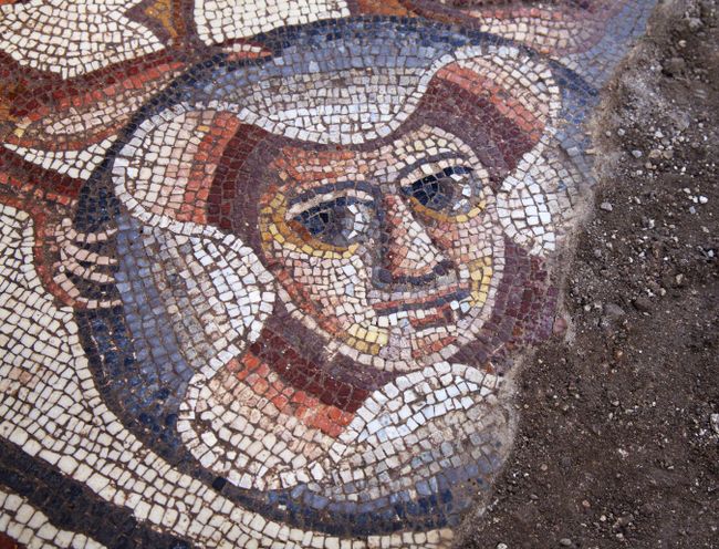 Photos: Unusual Mosaics Decorated Ancient Synagogue in Israel | Live ...