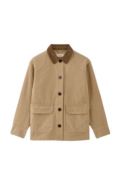 The Barn Jacket Will Be Fashion’s Hardest-Working Fall Coat Trend ...