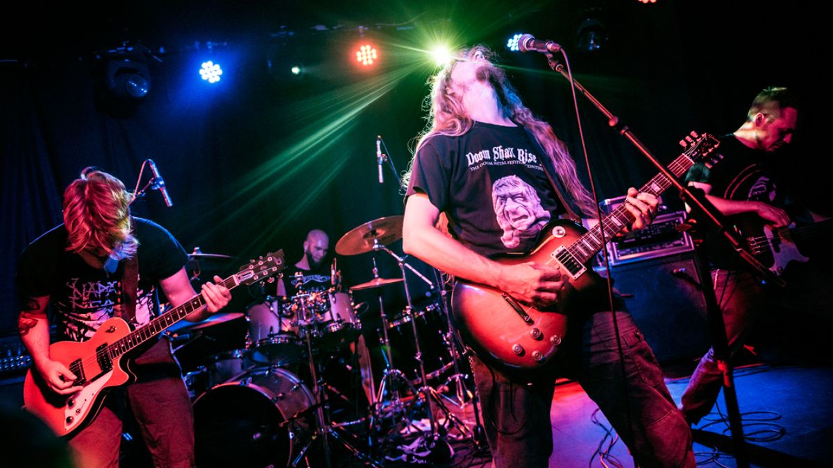 Ahab unleash the doom in London | Louder