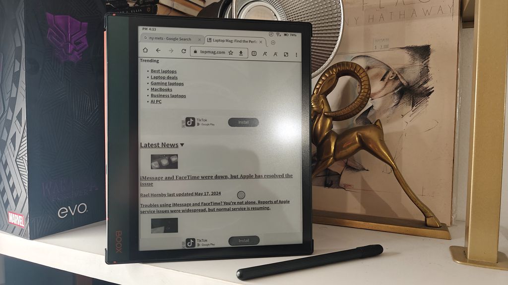 Onyx Boox Note Air 2 review: This big-screen e-reader is also your ...