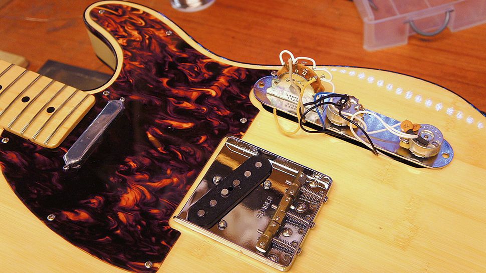 Guitar modding: how to change pickups on a Telecaster | MusicRadar