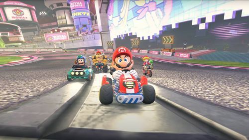 Switch 2 bundle will include a digital version of Mario Kart World ...