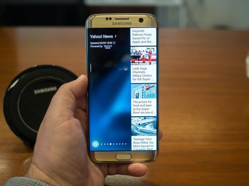 Samsung Galaxy S7 and S7 edge hands-on | Android Central