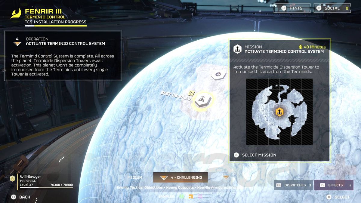 How to activate the Helldivers 2 Terminid Control System | GamesRadar+