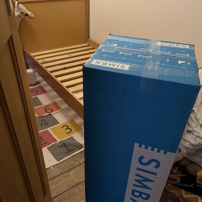 Simba Hybrid Kids Mattress review: rated 'nice' by my toddler | Ideal Home