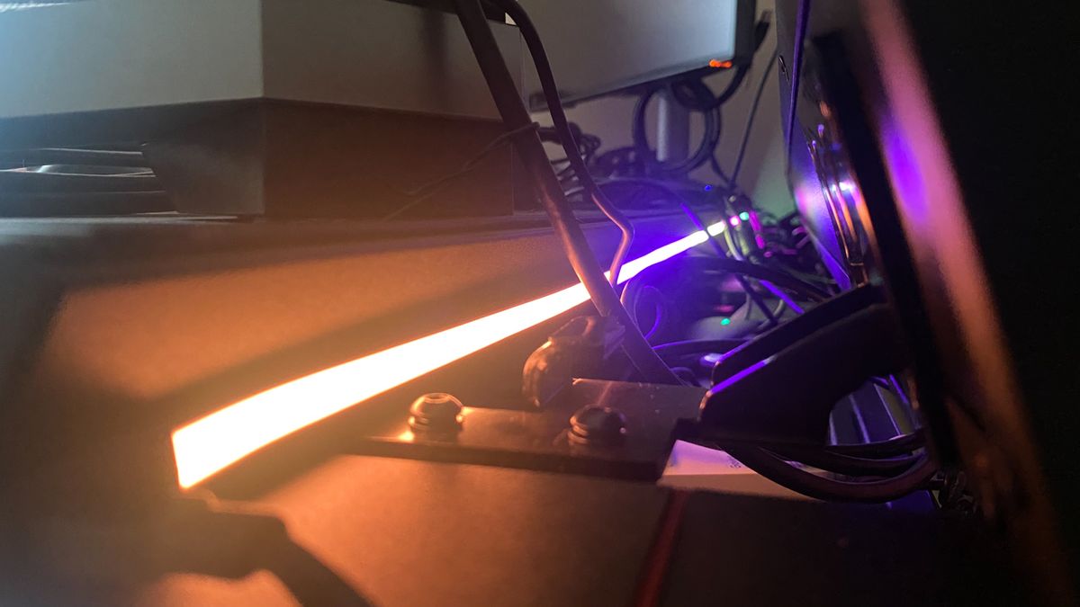 Secretlab MAGRGB smart light strip review | TechRadar