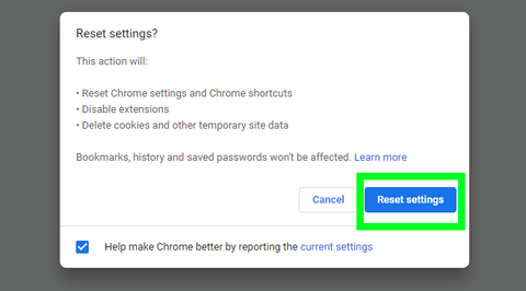 How to Reset Google Chrome | Tom's Guide