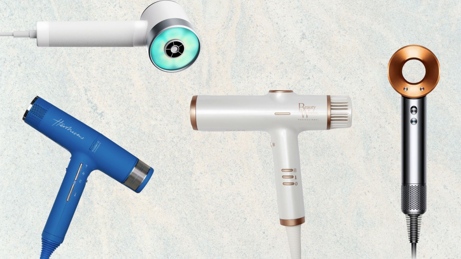 The 8 quietest hair dryers, reviewed by our beauty team | Woman & Home