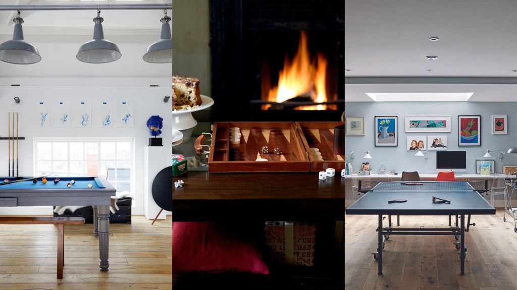 Games room ideas: 10 fun and interactive spaces to inspire | Homes and ...