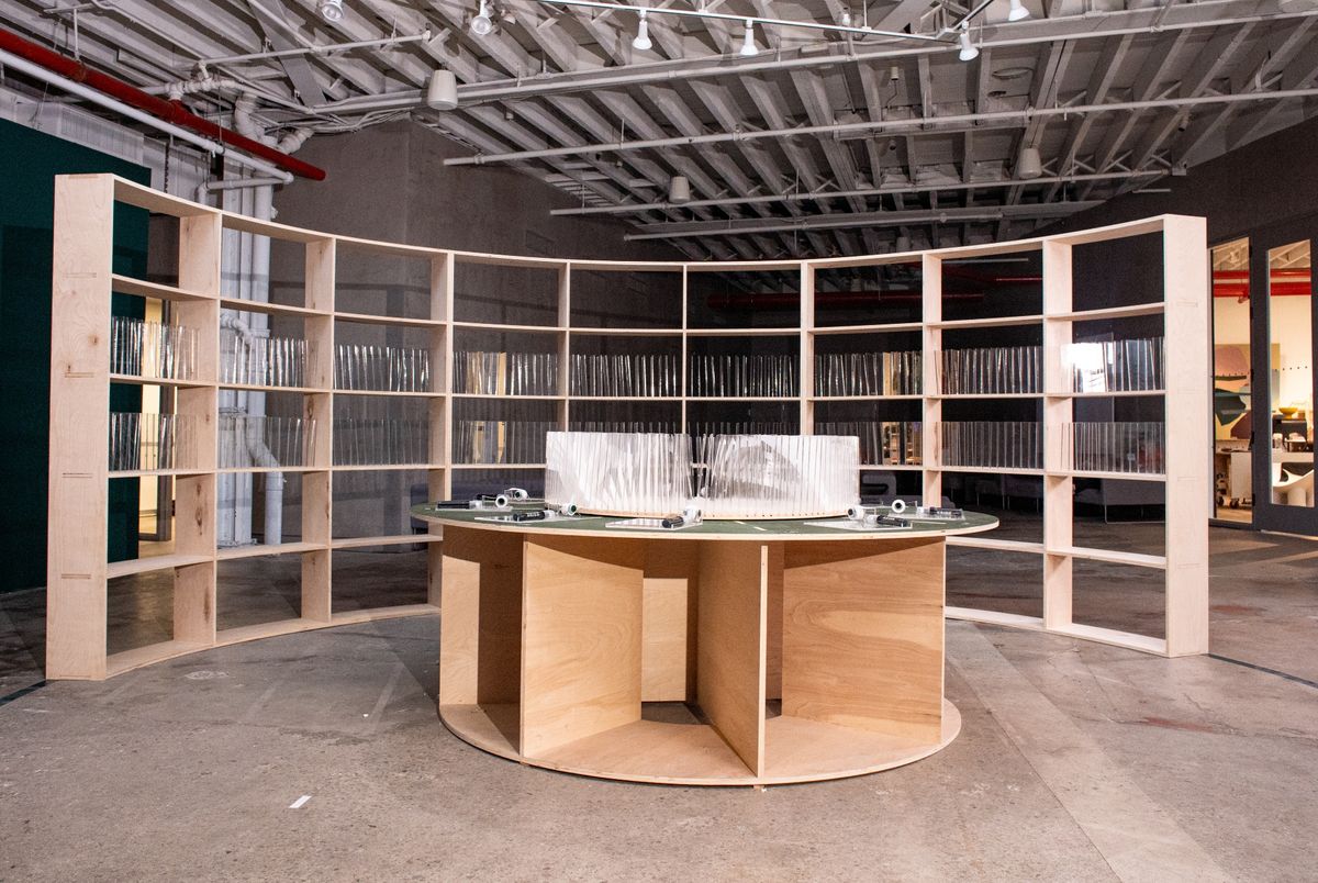 Mini's A/D/O space hosts evolving installation by Universal | Wallpaper*