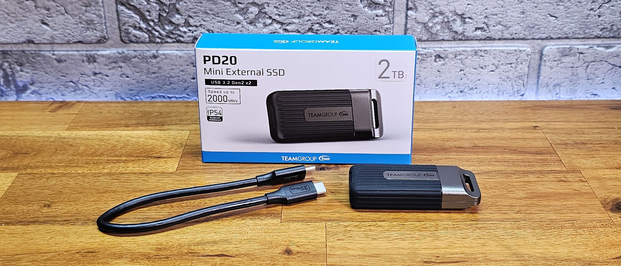 Team Group PD20 Mini External SSD (2TB) Review: Pretty, but no standout ...