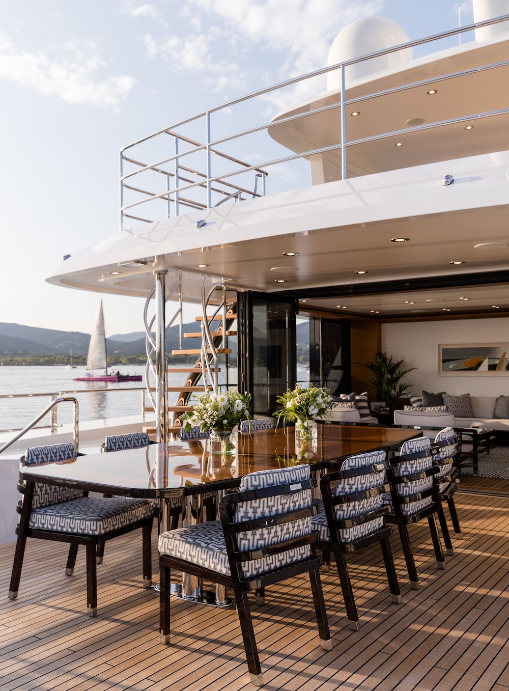 Yacht Interiors: Tour Inside A Homely And Cosy Private Yacht