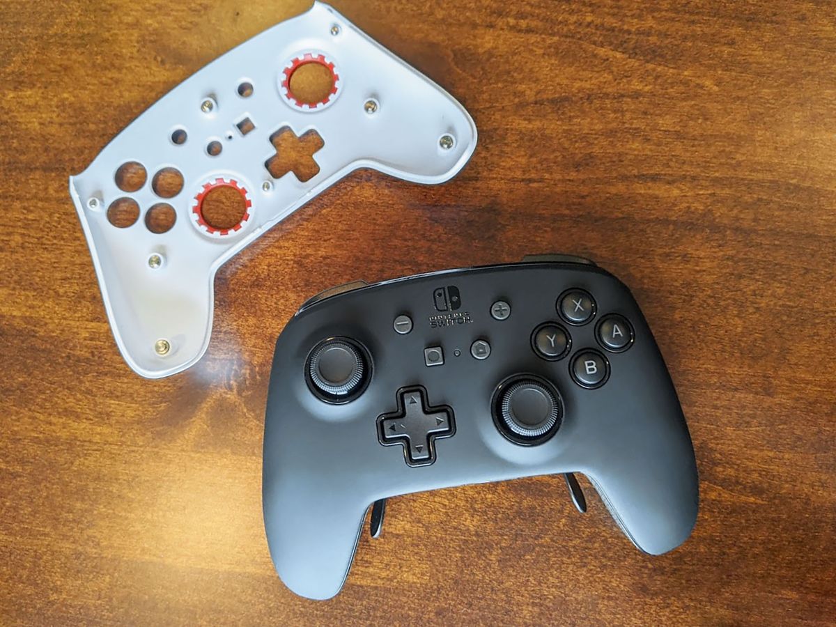 PowerA Fusion Pro Wireless Nintendo Switch Controller review: The price ...