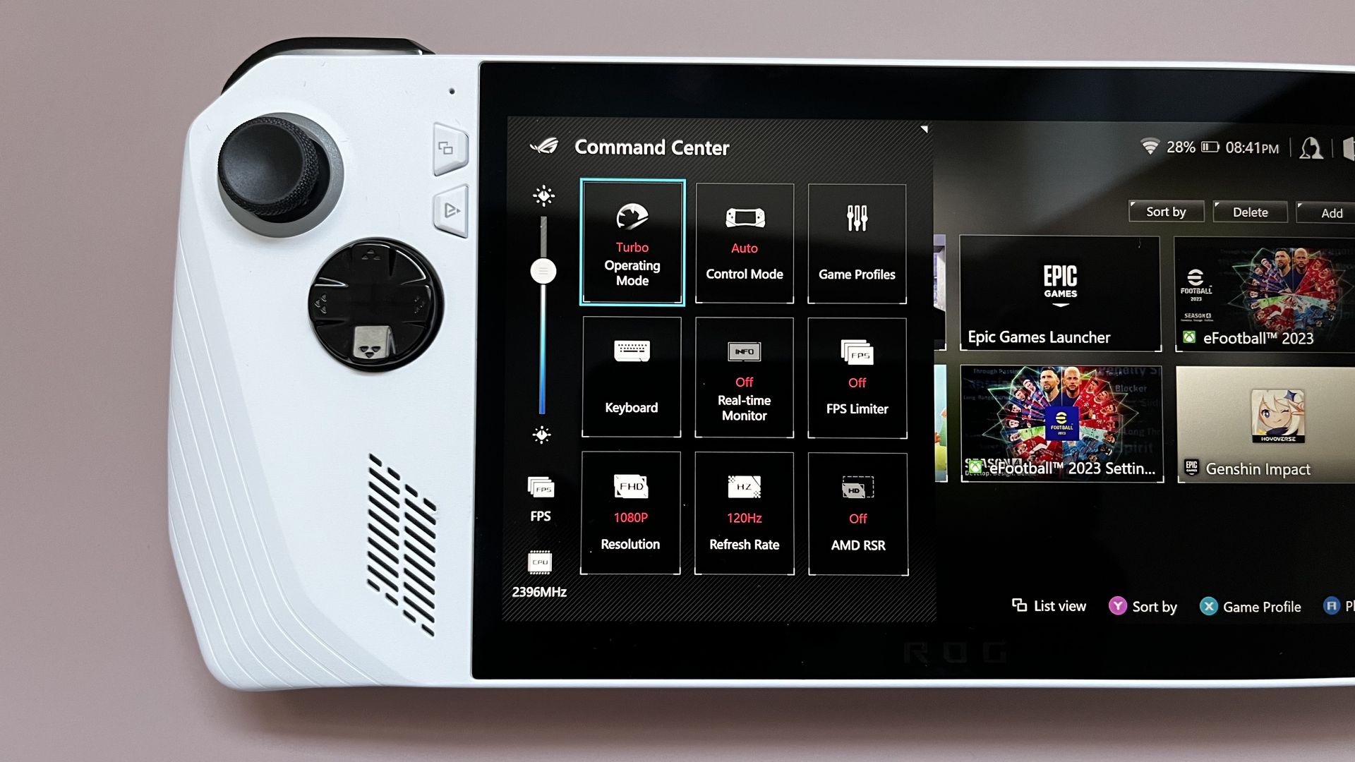 Asus ROG Ally review: a good handheld gaming experience | T3
