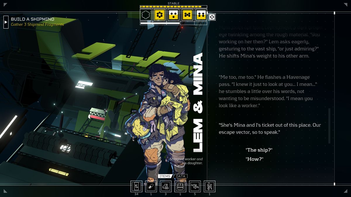 Citizen Sleeper review | PC Gamer