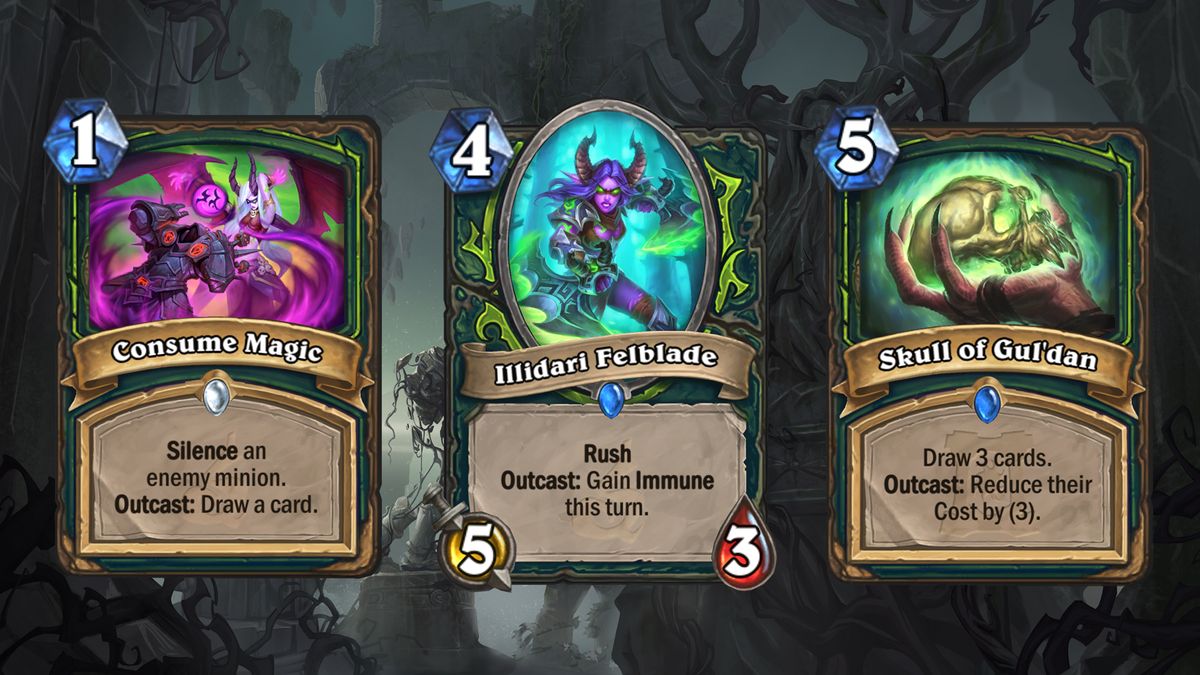 We've played Hearthstone's new Demon Hunter class, here's everything ...