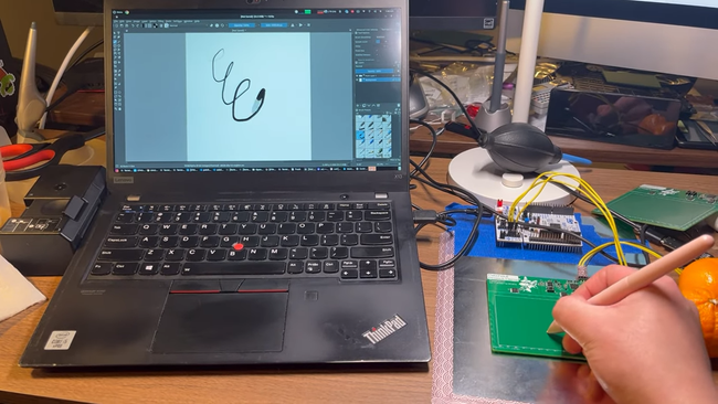 Meet Project Patchouli, an open-source drawing tablet project to 'build ...