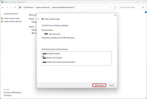 Create full backup of your Windows 11 PC | Windows Central