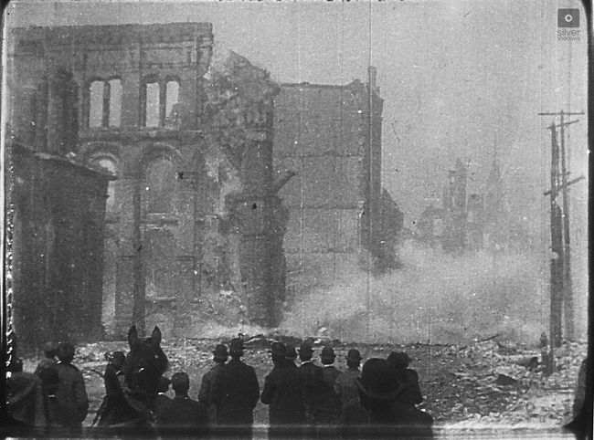 Images: Rare Footage of the Devastation of the 1906 San Francisco ...