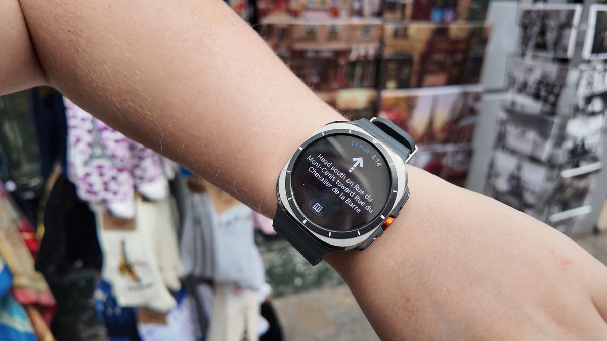 Samsung Galaxy Watch Ultra review | Tom's Guide