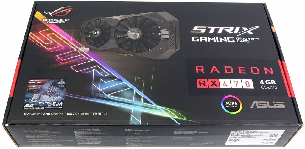 AMD Radeon RX 470 4GB Review: Asus Strix RX 470 | Tom's Hardware