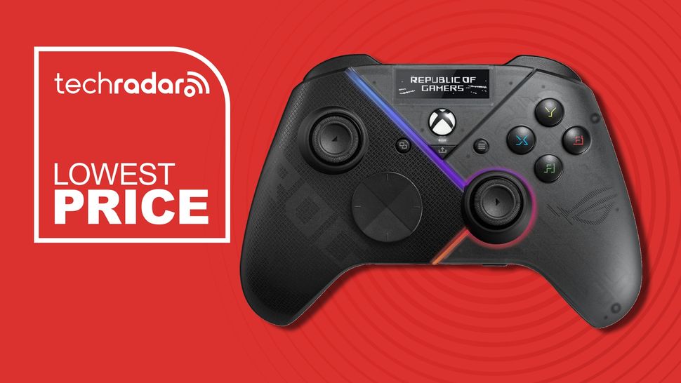 This Asus controller comes with a screen, and right now it's cheaper ...