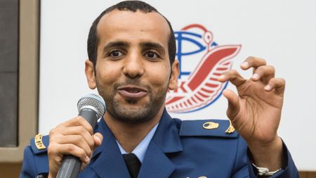 Hazzaa Ali Almansoori: The 1st Emirati Astronaut's Space Station ...
