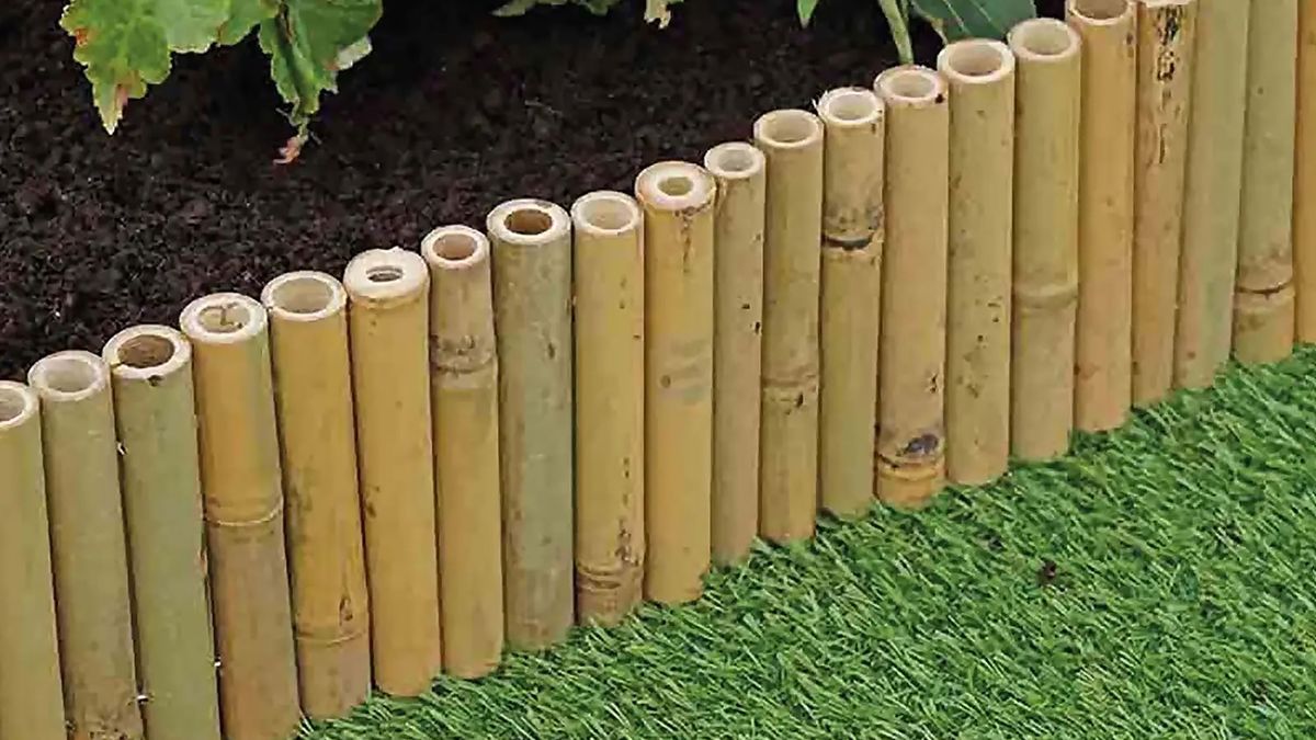 Garden edging ideas: Keep your outside spaces neat and tidy | Homebuilding