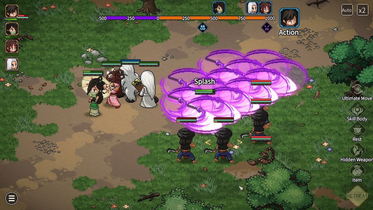 Check out this open world martial arts tactical RPG with dozens of ...
