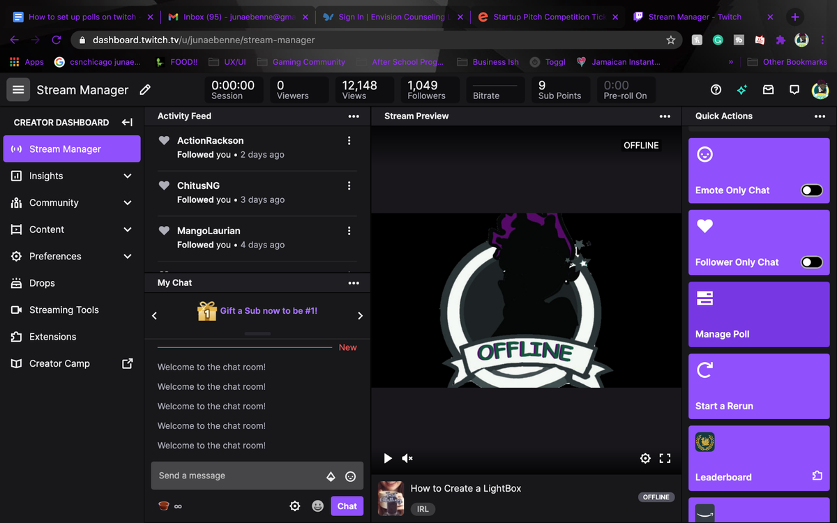 How to Create Polls in Twitch | Tom's Hardware