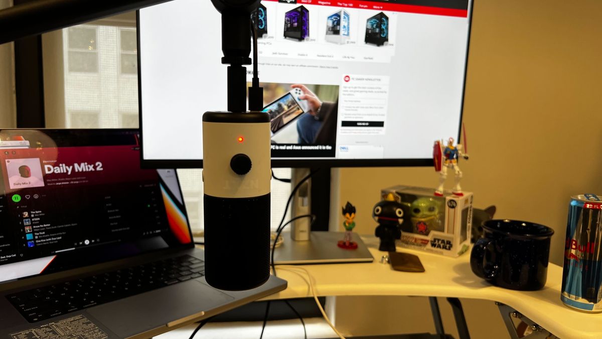 NZXT Capsule Mini microphone review | PC Gamer