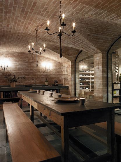 Seven stupendous wine cellars which go way beyond dusty old storage ...
