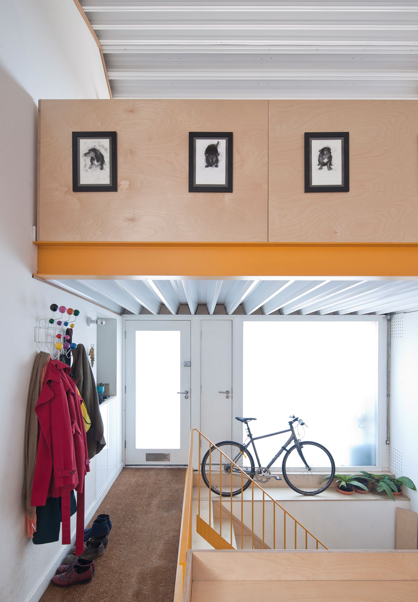 Real home: a former Co-op corner shop becomes a sunny, open home | Real ...