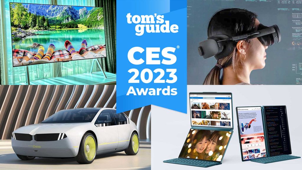 Best of CES 2023 Awards: The top new tech | Tom's Guide