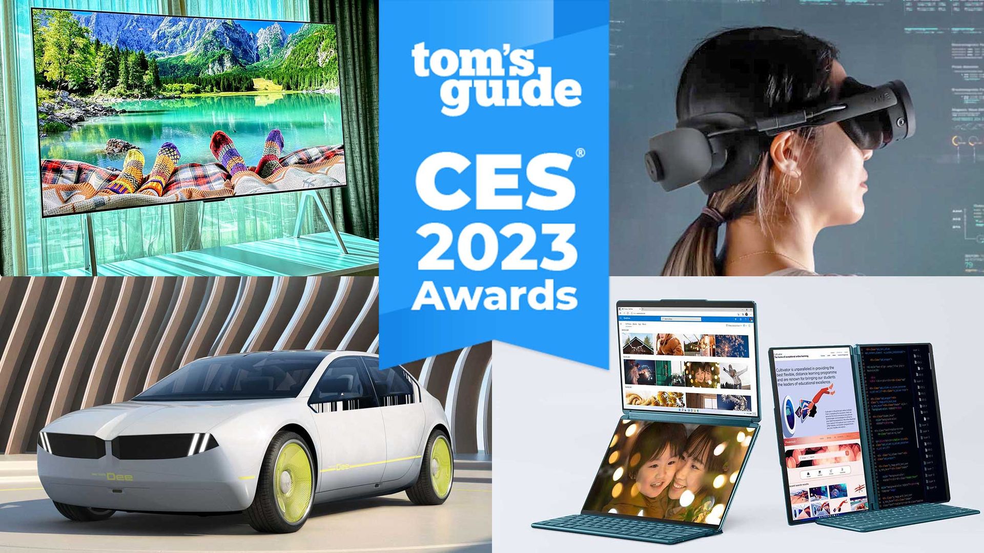 Best of CES 2023 Awards: The top new tech | Tom's Guide