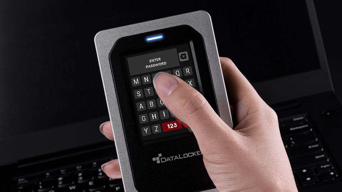 DataLocker DL4FE Encrypted Drive review | TechRadar