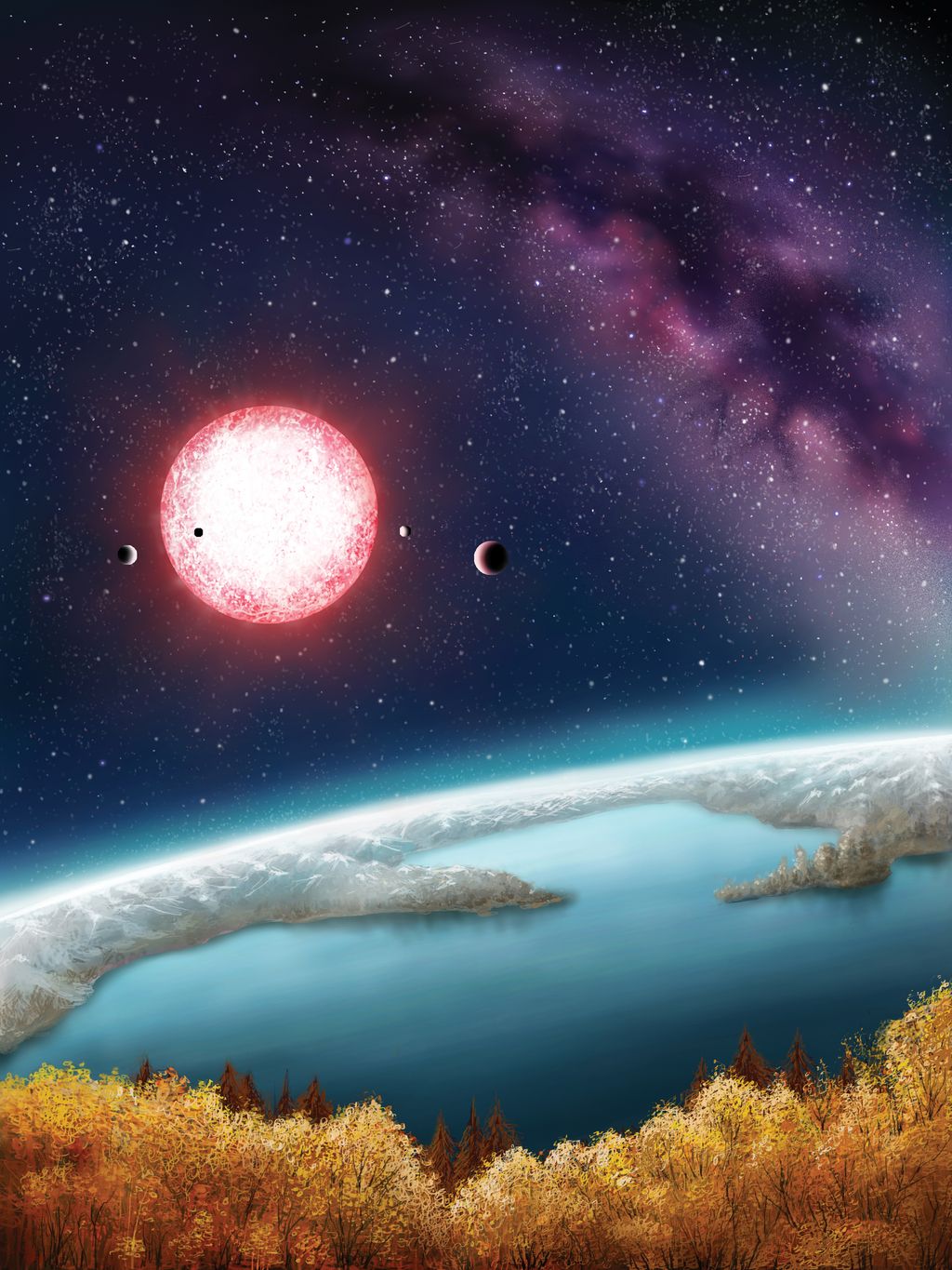 Found! First Earth-Size Planet That Could Support Life | Space
