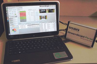 Triveni Streamscope Portal | TV Tech