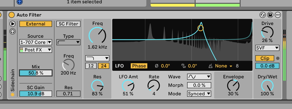 8 things you can do with Ableton Live's updated Auto Filter device ...