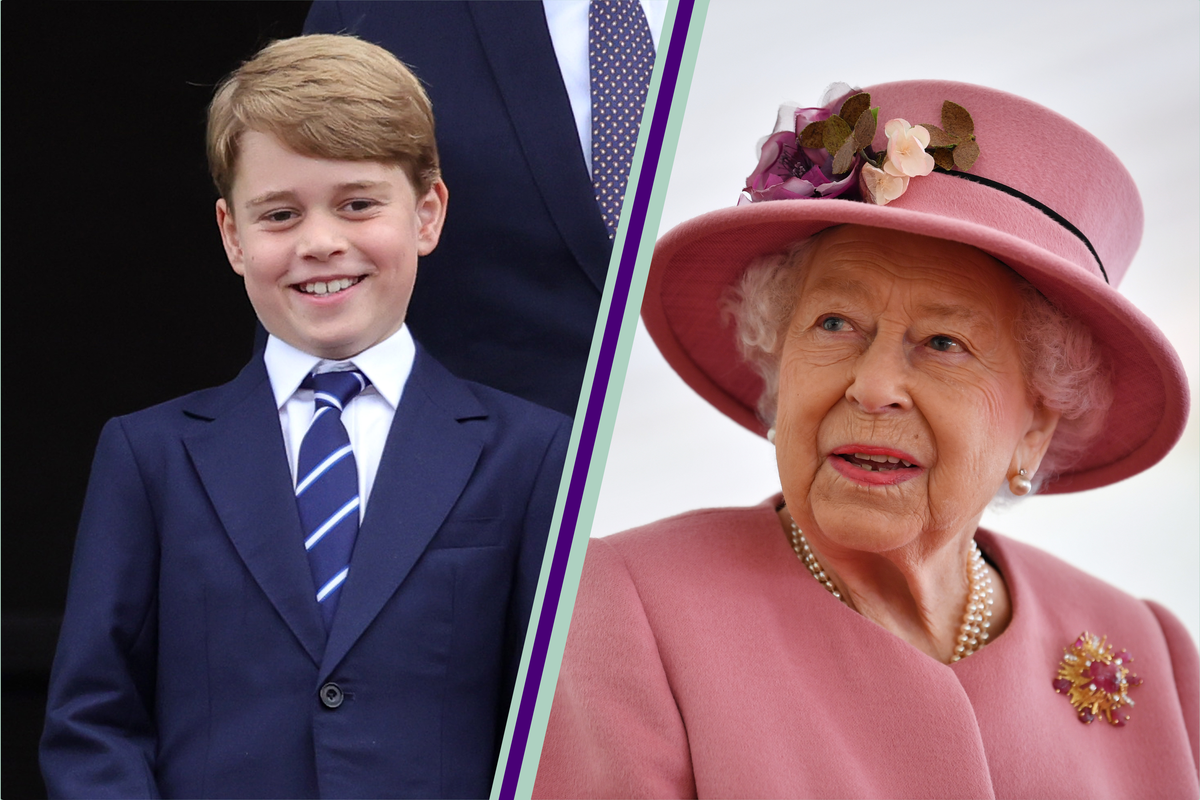 How Prince George scared the Queen while getting ready for Christmas in ...