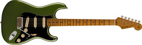 Fender unveils 5 ultra-high-end Master Built guitars to benefit live ...
