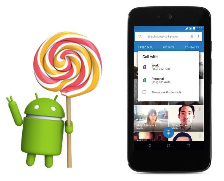 What's new in Android 5.1? Some big and small changes in the updated ...